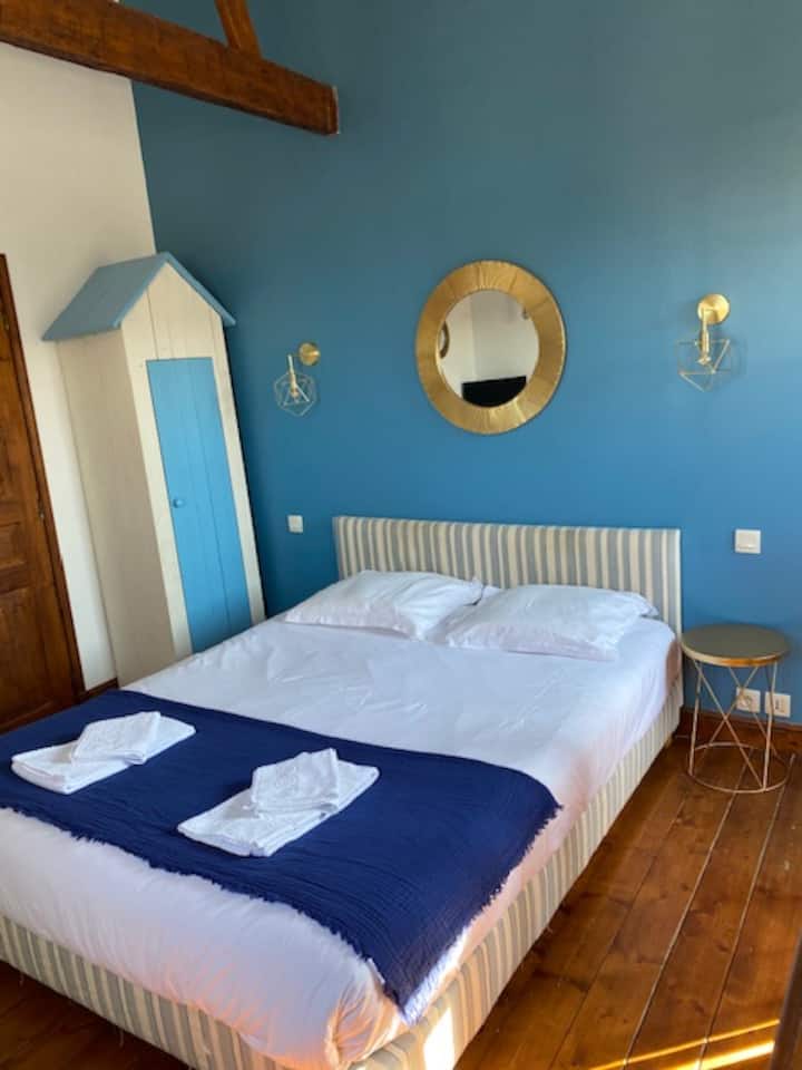 Charmante Maison Calme 3* En Duplex, 2 Terrasses. - Deauville