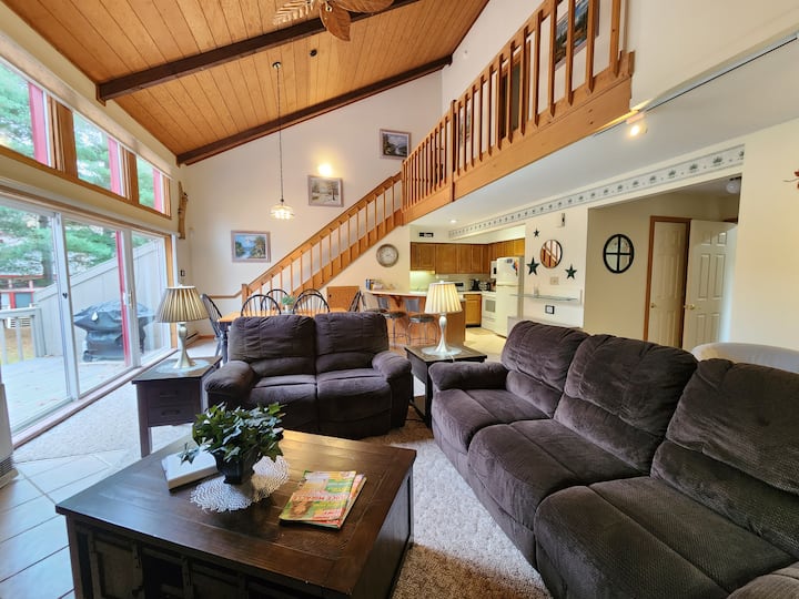 Amazing Location - Townhouse In Lincoln - Loon Mountain, NH