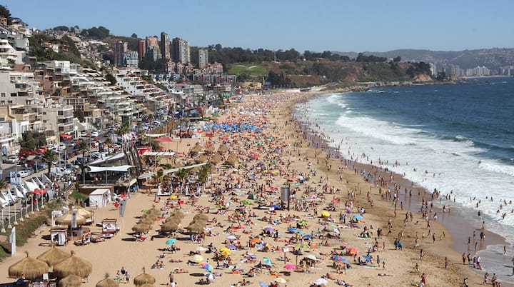 Acogedora Casa En Reñaca - Quilpué