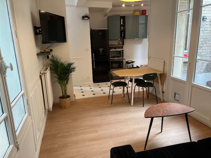 New Cosy Home (Rdc Tout Commerce 20 Min Paris) - ibis Nogent Sur Marne