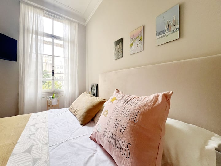 Apartamento En Recoleta - Buenos Aires