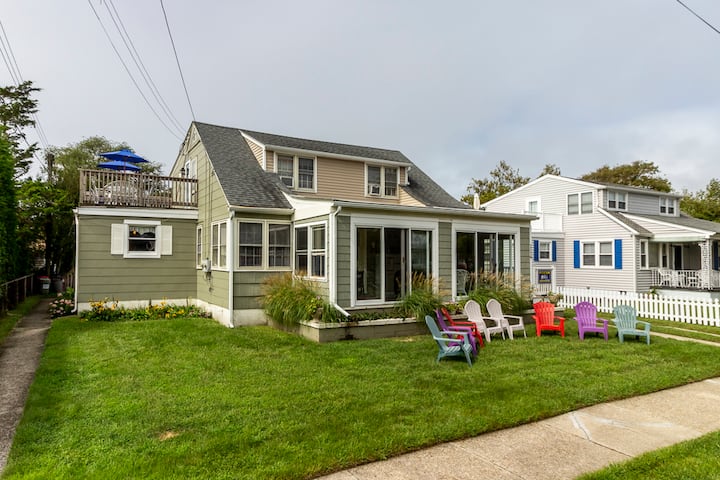 Comfy Beach Cottage, 1 Blk To Beach. Sun & Relax - Cape May, NJ