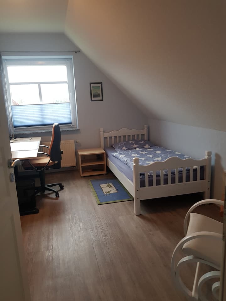 Zimmer Mit Friesenhaus - Hodenhagen