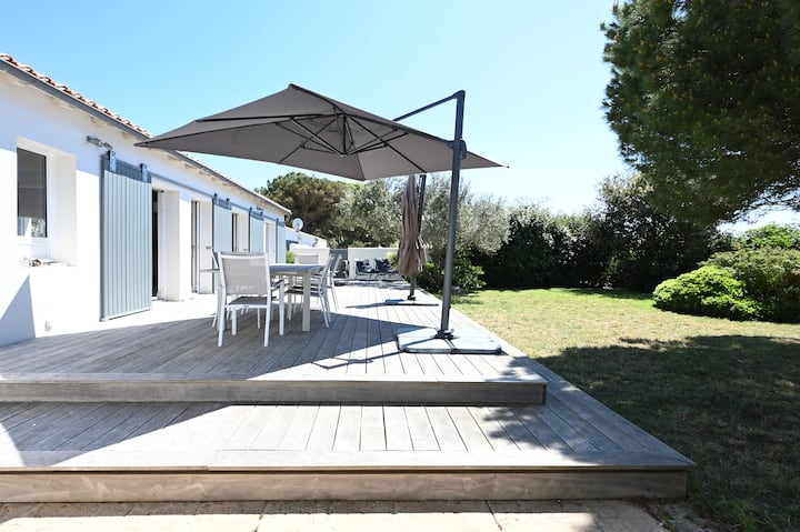 Villa Mer-350 M2-90m-plage-piscine- - La Rochelle
