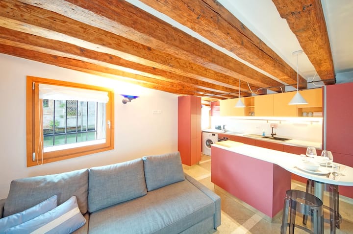 Dolcevita Apartments N 523: Vue Sur Le Canal - Venice