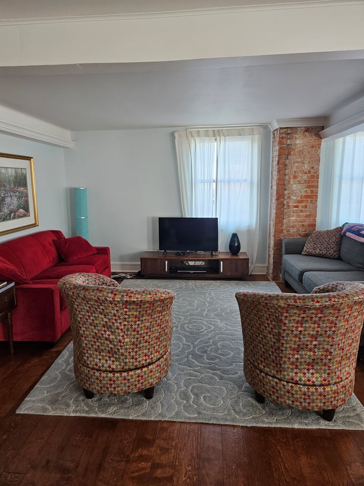 The Water Street Flat - Decorah, IA