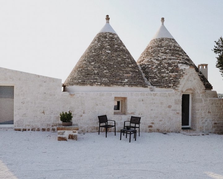 Apulian Living In Our Trullo - Polignano a Mare