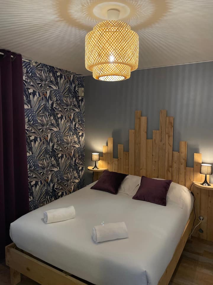 Le Dahlia 1 Chbre4 Pers+1bb - Saint-Aignan-sur-Cher