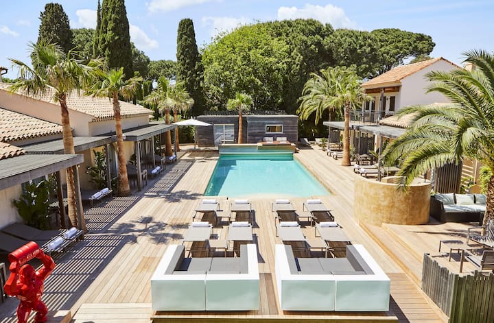 Suite Riviera - 2 Chambres - Saint-Tropez