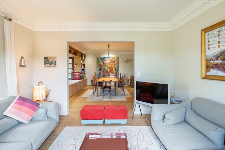 Beautiful House In Artaza Park - Getxo