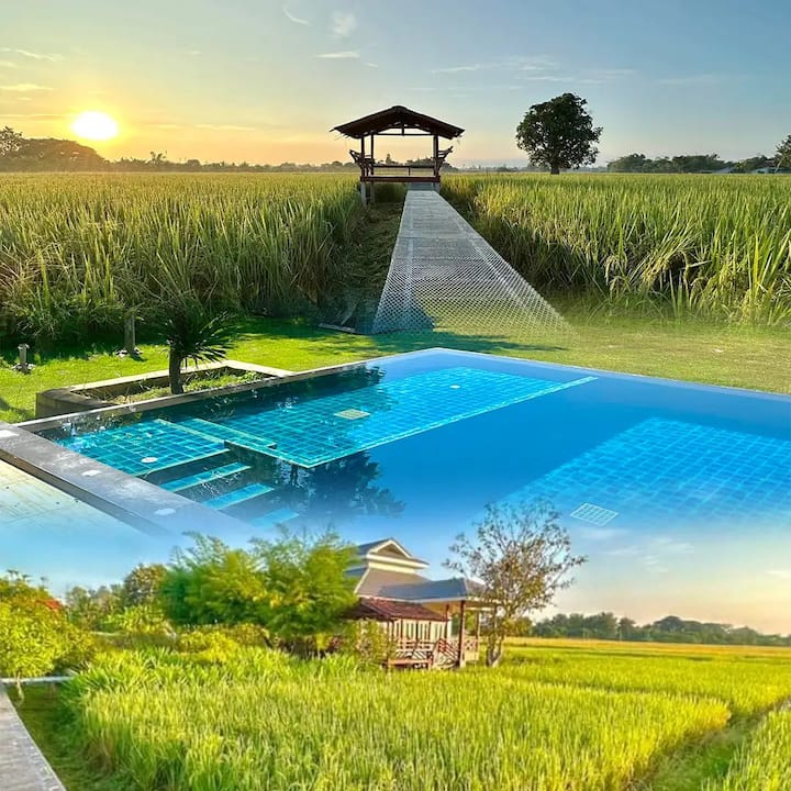 Private Resort Villas For Group Bookings Max 100pp - Chiang Mai