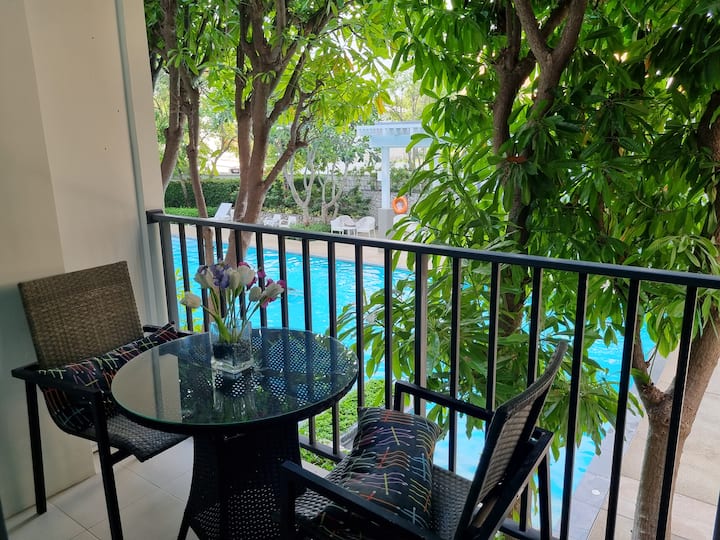 Condo - Khao Takiab- Baan Pean Ploern Near Beach - Hua Hin