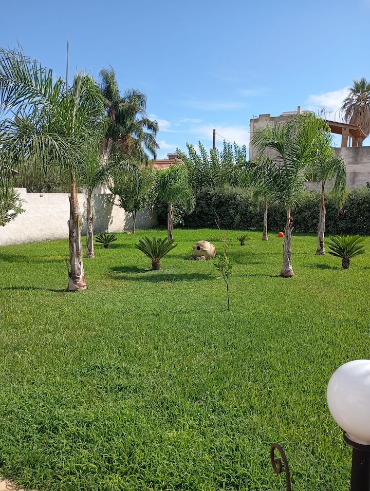 Villa Con Giardino Privato - Mazara del Vallo
