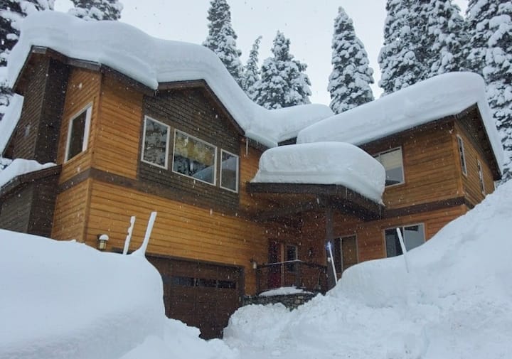 Snowy Family Wonderland - Truckee, CA