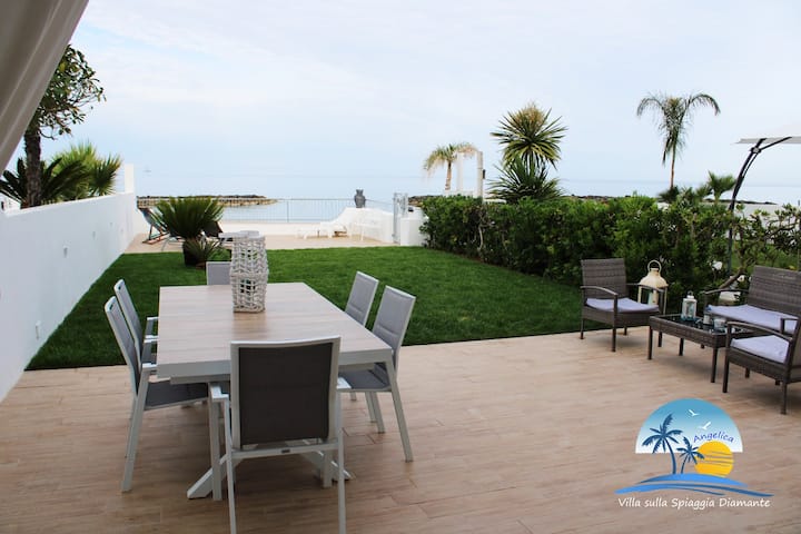 Villa Sulla Spiaggia Diamante - Belvedere marittimo