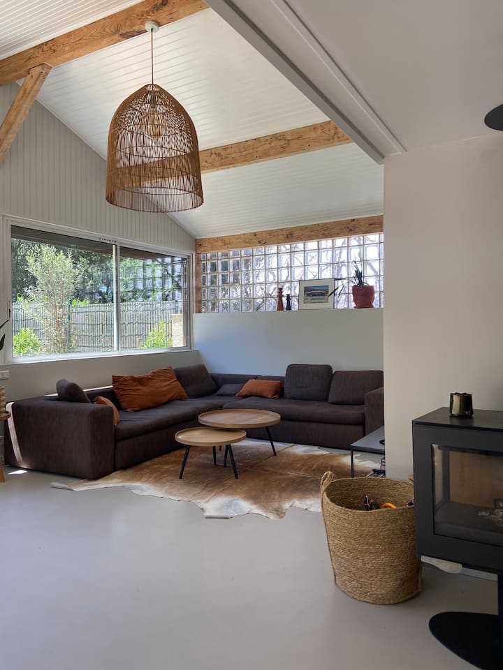 Maison Galigaï  10 Pers, Piscine - Seignosse