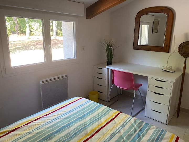 Chambre Pied Du Pic Saint Loup - Claret