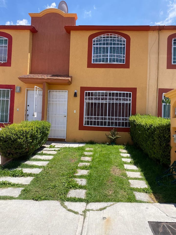 Casa Sola En Privada - Cuautitlán