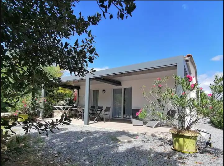 Maison Cosy Avec 3 Chambres En Résidence Piscine - Bonifacio