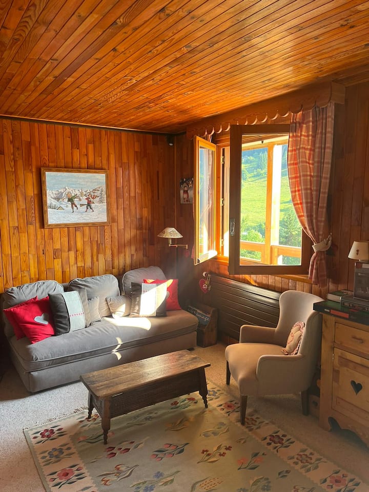 Charmant Appartement Au Pied Des Pistes - La Clusaz
