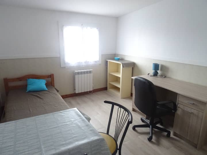 Chambre Chez L'habitant - Poitiers