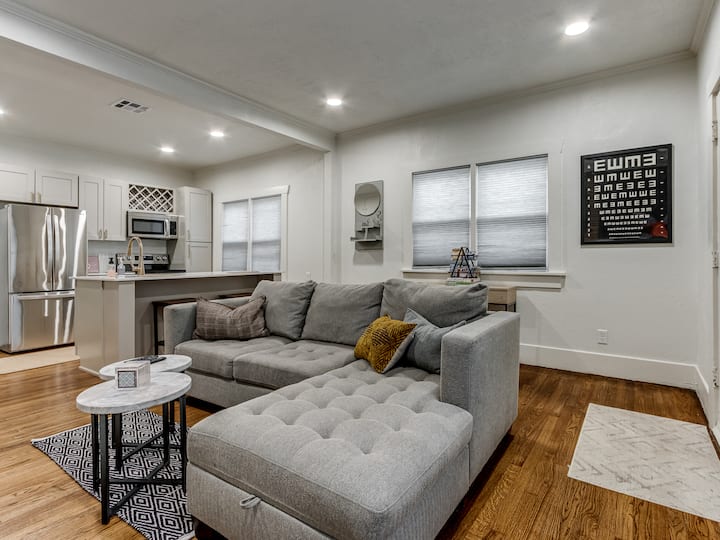 Cozy 1br/1ba - Walk To Paseo - Frontier City, Oklahoma City