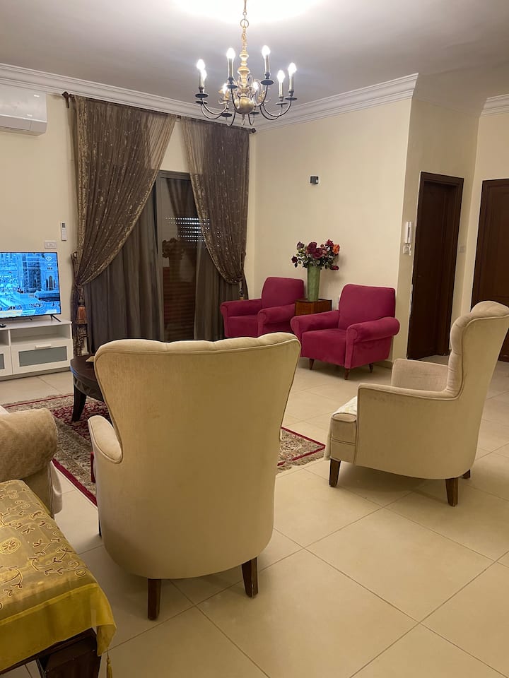 Family Spacious Newly Furnished 2 Bedroom 2 Bath - Amman