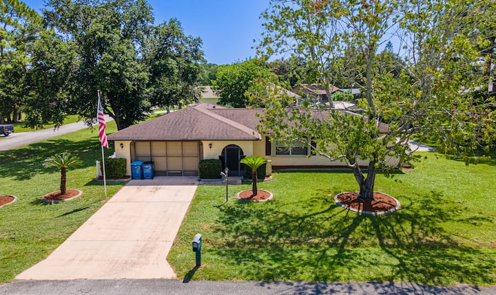 Private Heated Pool Cozy Home - Palm Bay, FL