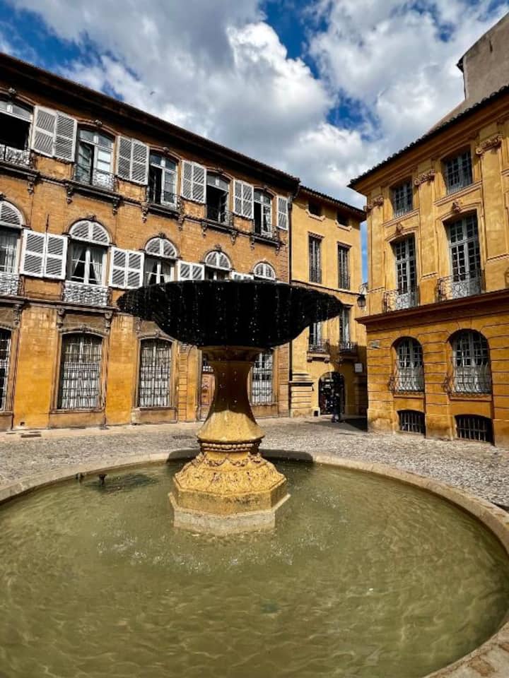 Appartement 70m2 - Aix-en-Provence