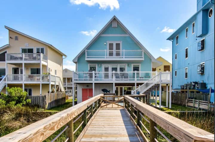Anchored Inn- Boat Dock Included! - Carolina Beach