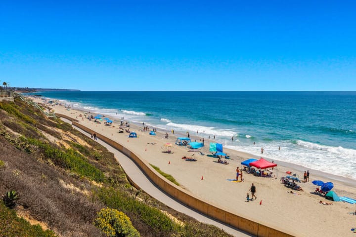 Beach Cottage-steps To Ocean! - Carlsbad, CA