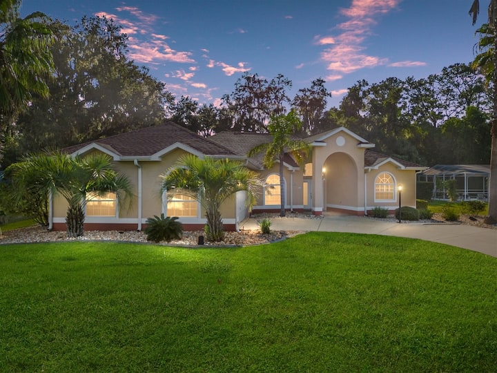 Charming Golf Retreat - Pool/hot Tub 3/3 - Inverness, FL