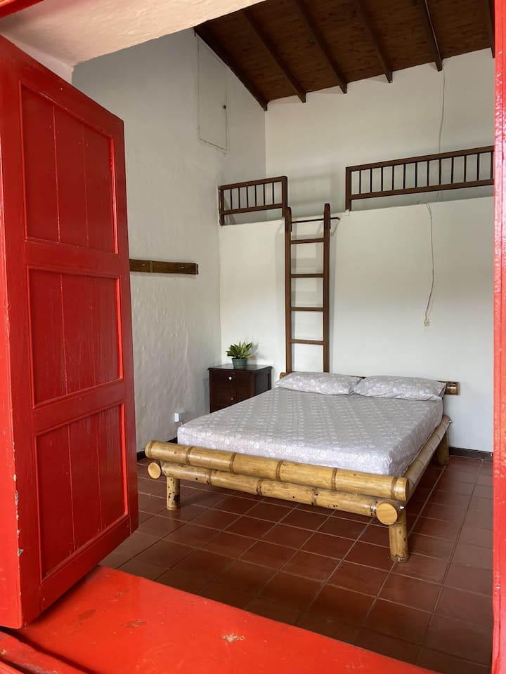 Finca Hotel La Chocha, Hab 4 - San Carlos, Colombia