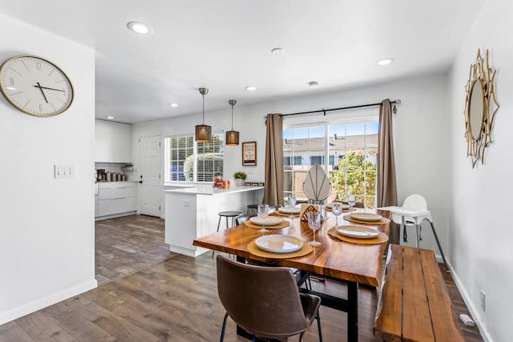 New! Mins To Stanford, Palo Alto, Meta W/firepit - Palo Alto, CA