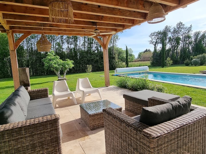 Mas 19éme Au Calme Piscine Chambres Climatisées - Saint-Rémy-de-Provence