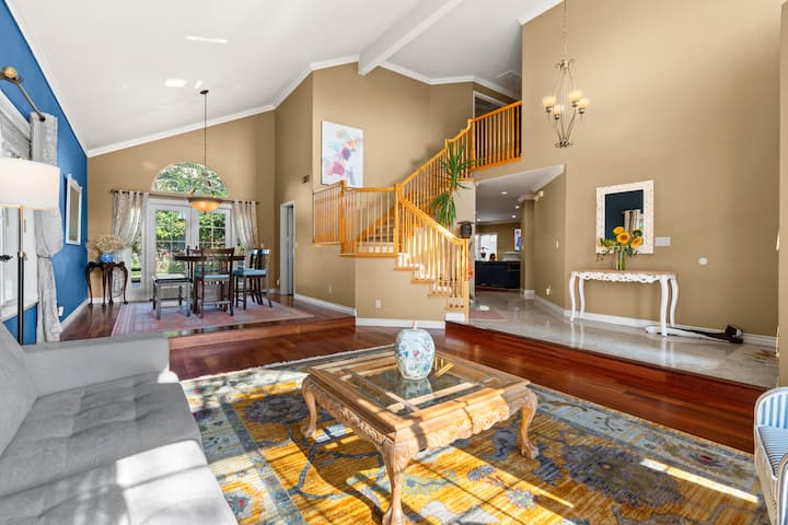 Perfect Getaway 5 Br Retreat In Evergreen San Jose - San José, CA