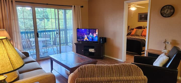 Spacious 2 Br, 2 Ba Condo~dogs Welcome - Branson, MO