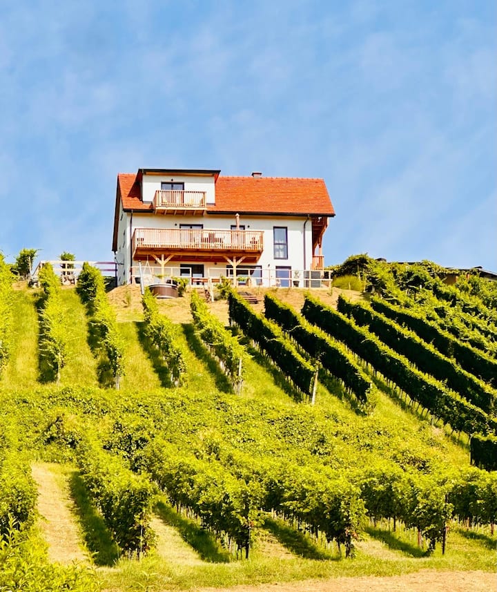 Großes Chalet Im Weingarten - Bad Gleichenberg