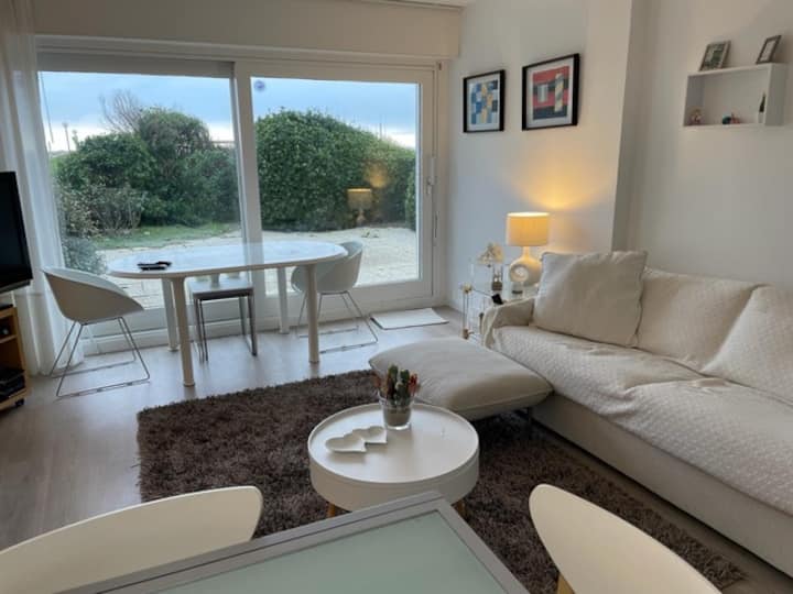 Très Bel Appartement, T3, Face à La Mer - Hardelot-Plage