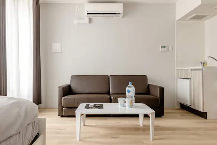 New Apartment #401 両国駅徒歩6分 セルフチェックイン 高速Wi-fi 浅草近 - Tokio