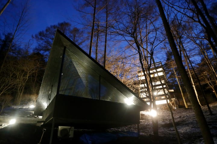 Floating House In The Forest (3bedroom/2bath) - Karuizawa