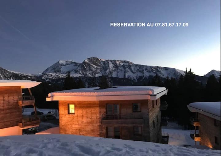 T3 Avec Terrasse 8 Pers - Chamrousse