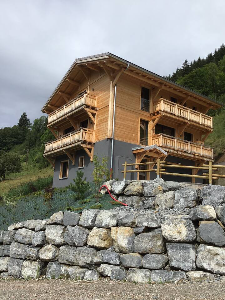 Chalet Luxe à La Cote D'arbroz - Les Gets