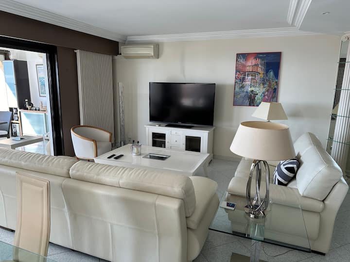 Appartement De Standing Avec Vue Baie De Cannes - Mandelieu-La Napoule