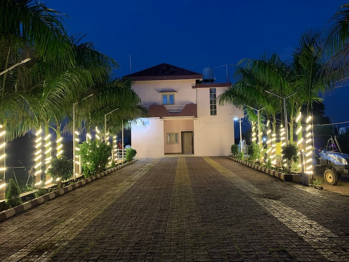 Rose Valley Farm|2bhk Farm House - Jabalpur