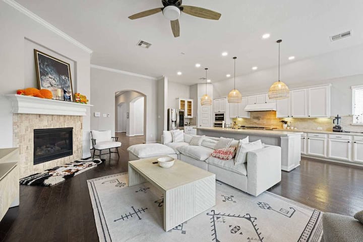 Work & Relax｜spacious 4br3b｜office & Study E#42195 - Sugar Land, TX