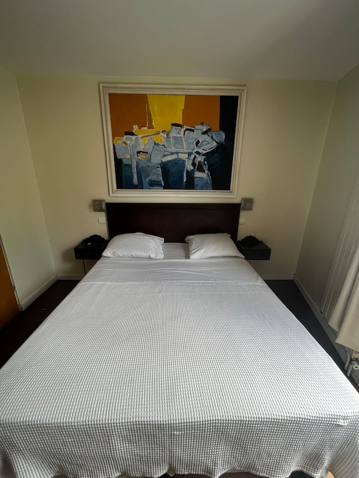Chambre Double Confort - Paris