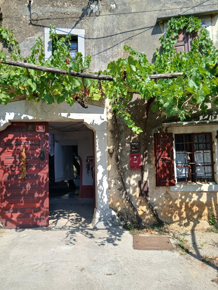 An Old Stone House - Vipava