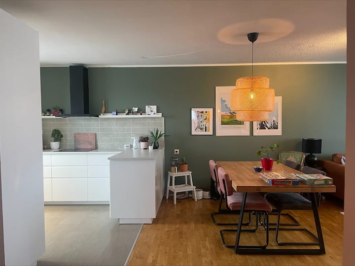 Very Nice Bedroom For 2 In A Cozy Apartment - Reykjavík