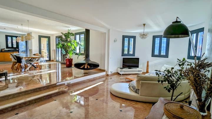 Villa Beauregard Les Salelles - Les Vans